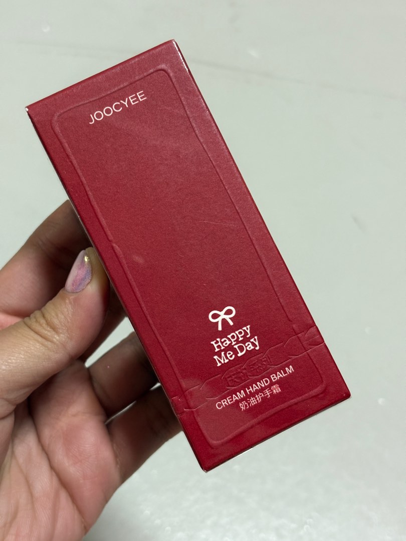 Joocyee Happy Me Day Cream Hand Balm, Beauty & Personal Care, Hands ...
