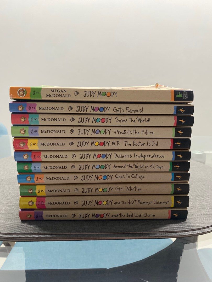 Judy Moody Book Series - Complete Set, Hobbies & Toys, Books ...