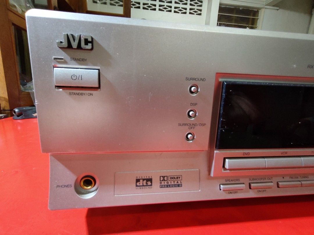 JVC RX-5042V Audio Video Control Receiver, Audio, Other Audio Equipment ...