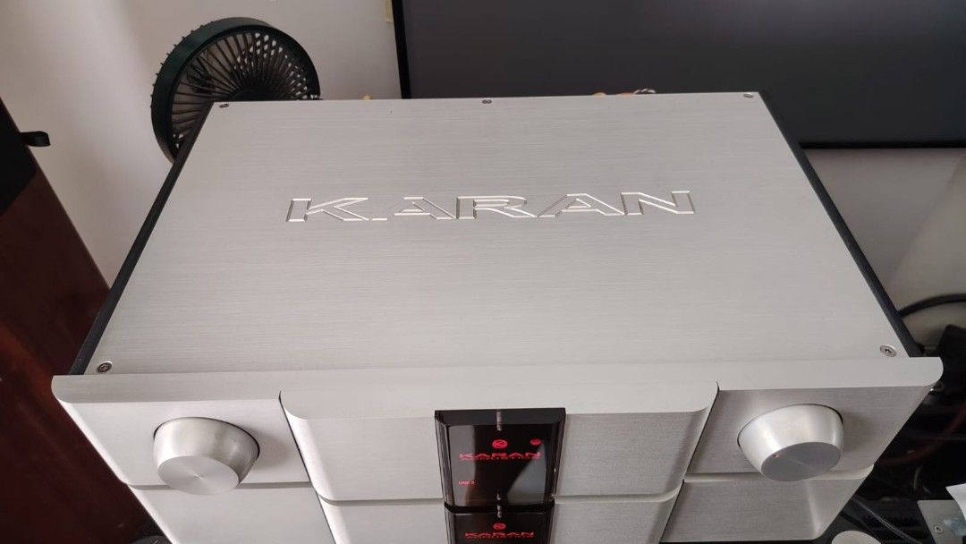 Karan Acoustics KAL Reference MK3 MK III Dual Mono Preamplifier - KA L ...