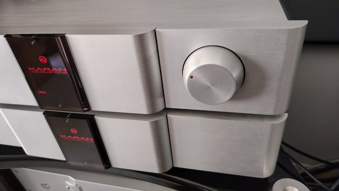 Karan Acoustics KAL Reference MK3 MK III Dual Mono Preamplifier - KA L ...