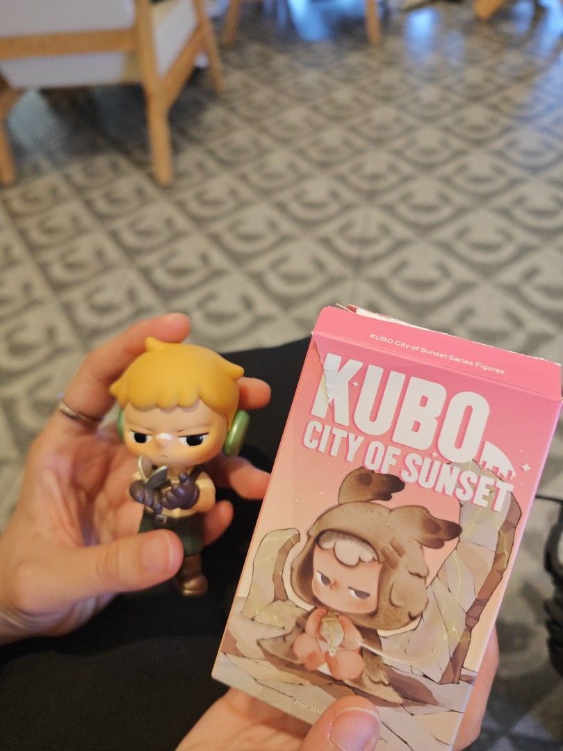 Kubo City of Sunset Blind Box Figure, Hobbies & Toys, Toys & Games on ...