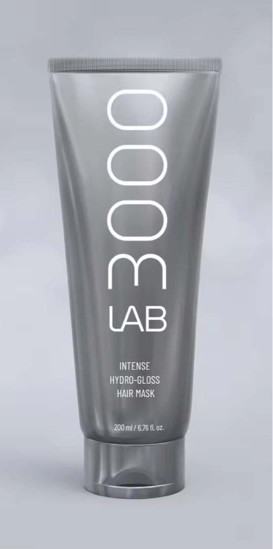 LAB 3000 Intense Hydro-Gloss Hair Mask, Beauty & Personal Care, Hair ...