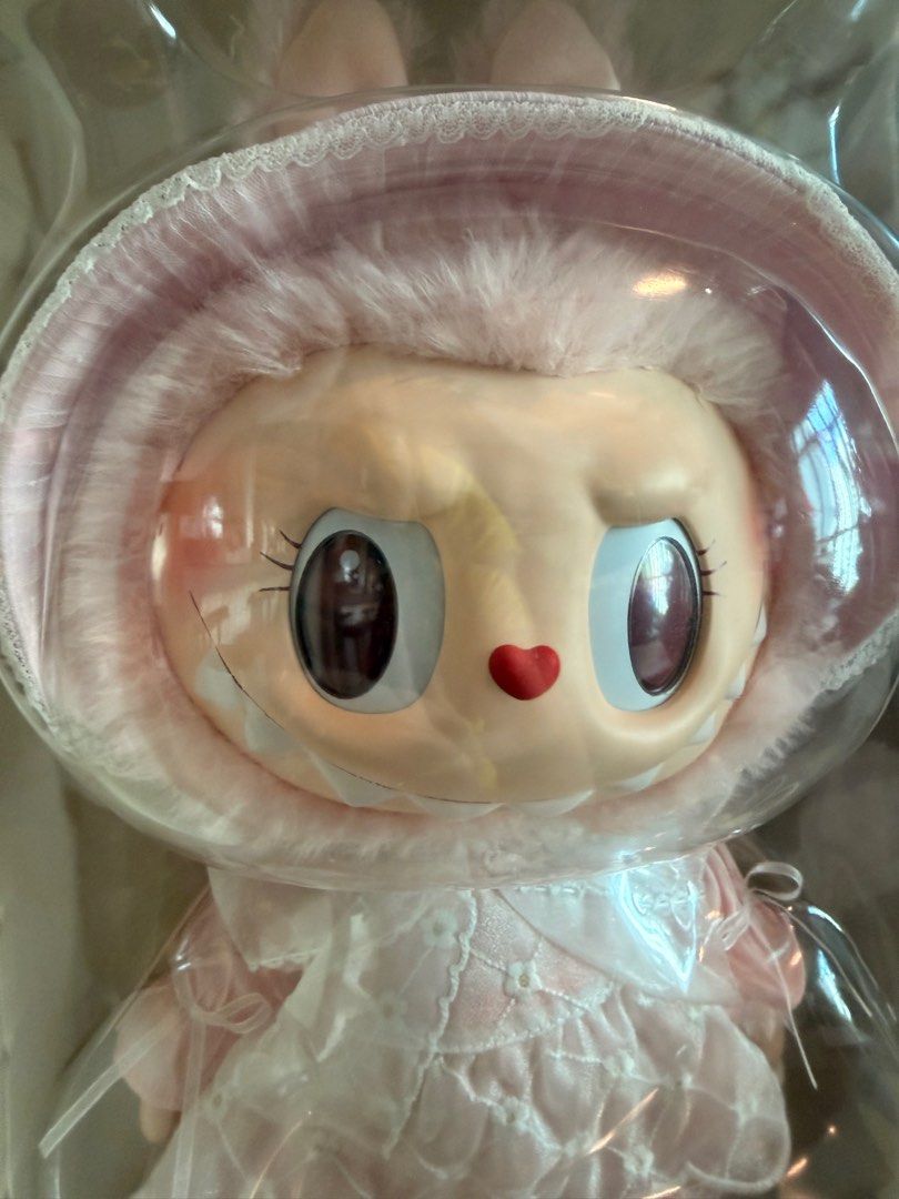 Labubu Mokoko Fall Into Spring Vinyl Plush Doll Limited Edition ...