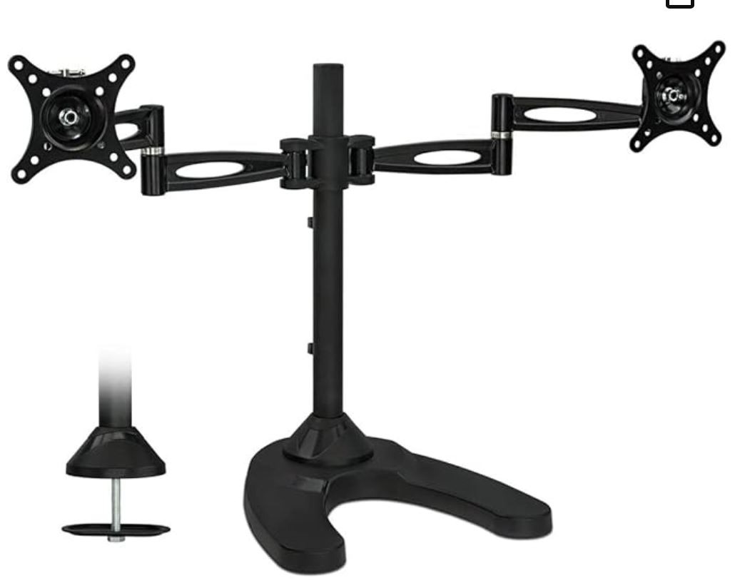 LCD Monitors Dual Mount, Computers & Tech, Parts & Accessories, Monitor ...