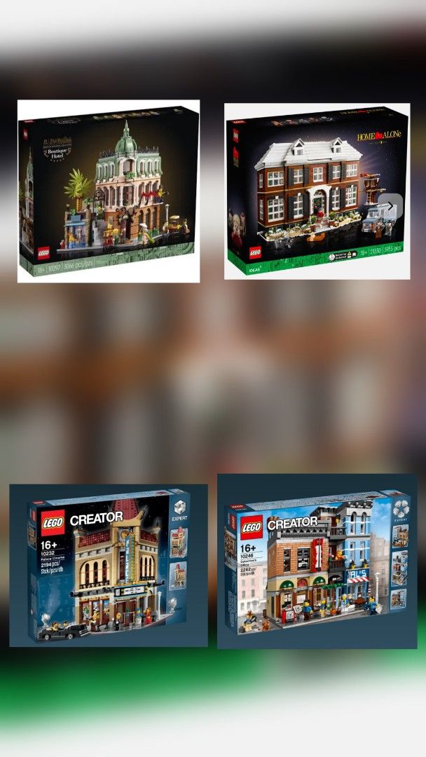 LEGO Creator Modular Buildings - Various Sets, Hobbies & Toys, Toys ...