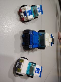 LEGO POLICE, YELLOW CAR, TRUCK & EXCAVATOR (READ DESC. FOR PRICES ...