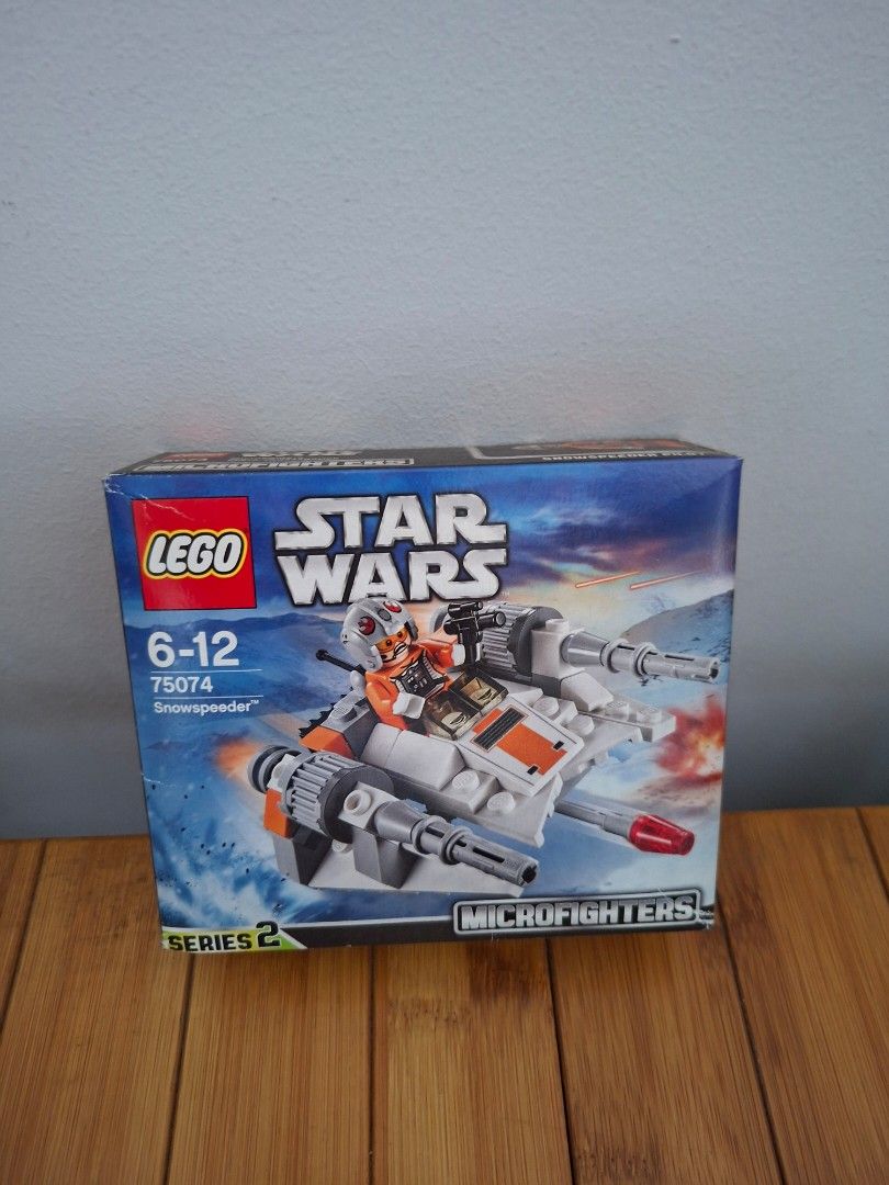 LEGO Star Wars Microfighters Snowspeeder 75074, Hobbies & Toys, Toys ...