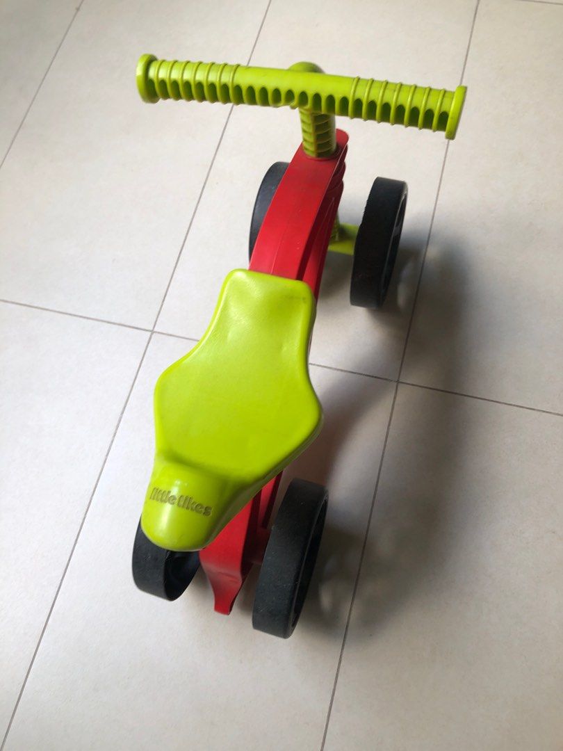 Little Tikes Ride-On Toy - Red and Green, Babies & Kids, Infant ...