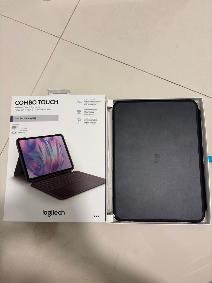 Logitech Combo Touch keyboard IPad Pro 11” Black, Mobile Phones ...