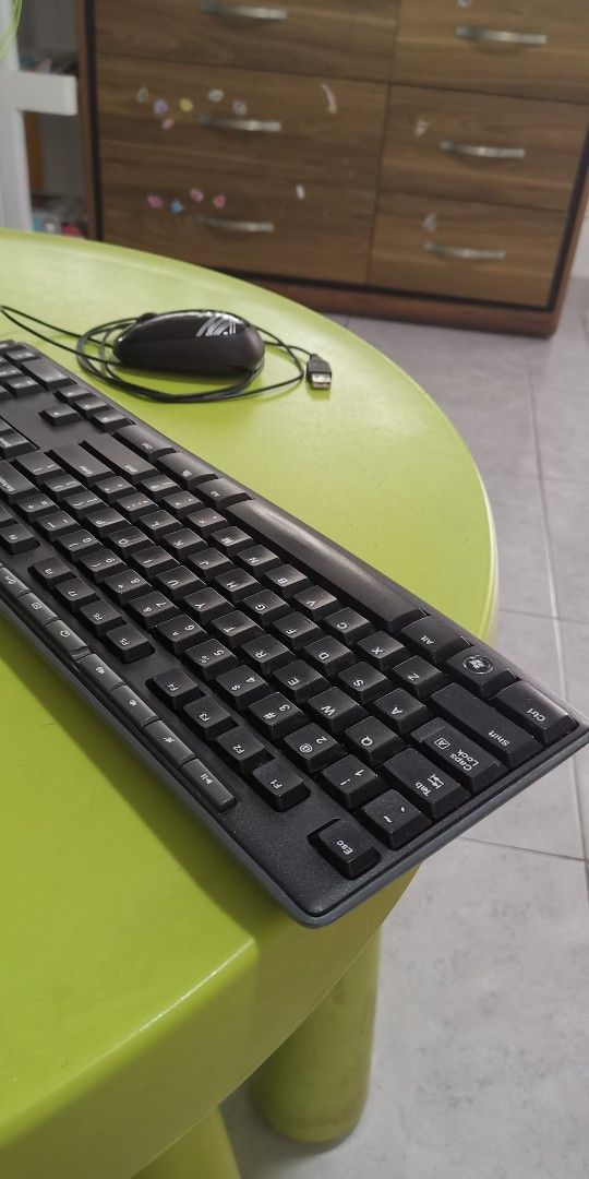 Logitech K270 Keyboard and Mouse Combo (FREE), Computers & Tech, Parts & Accessories, Computer ...