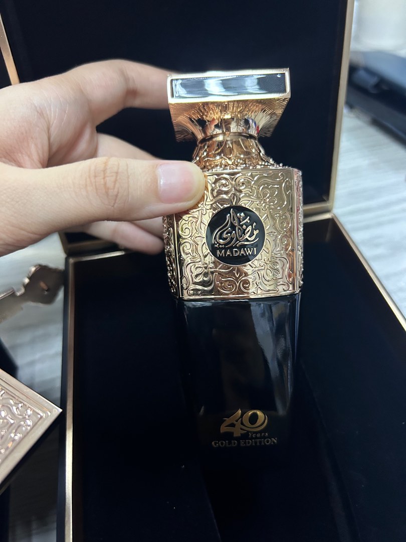 Madawi 40 Years Gold Edition Perfume 100 ml, Beauty & Personal Care ...