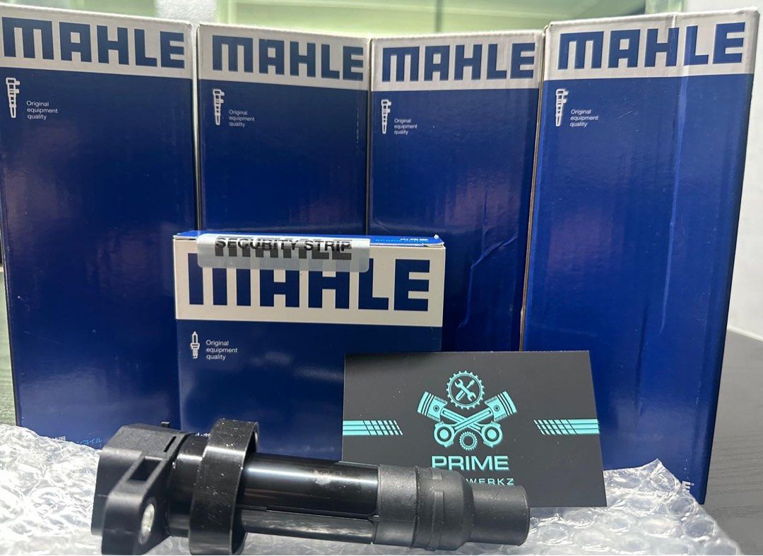 Mahle ignition coil and iridium spark plugs., Car Accessories, Car ...