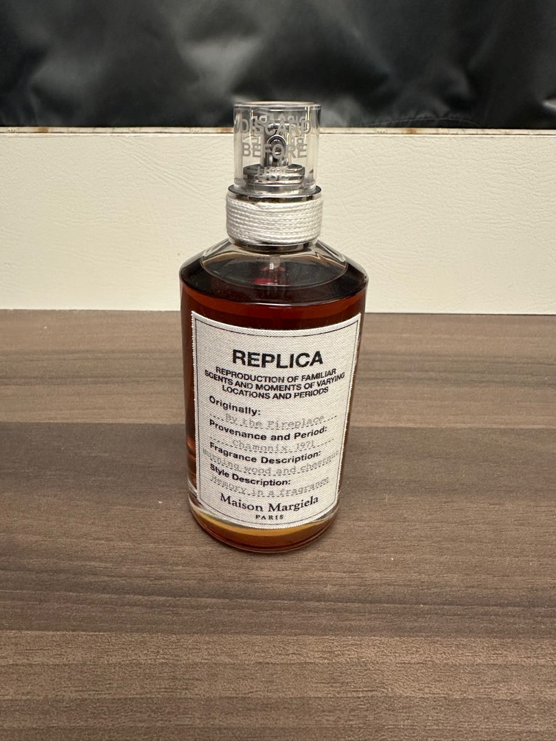 Maison Margiela Replica By the Fireplace Perfume, Beauty & Personal ...