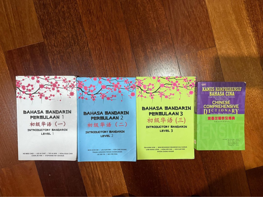 Bahasa Mandarin Permulaan Set with Dictionary , Hobbies & Toys, Books ...