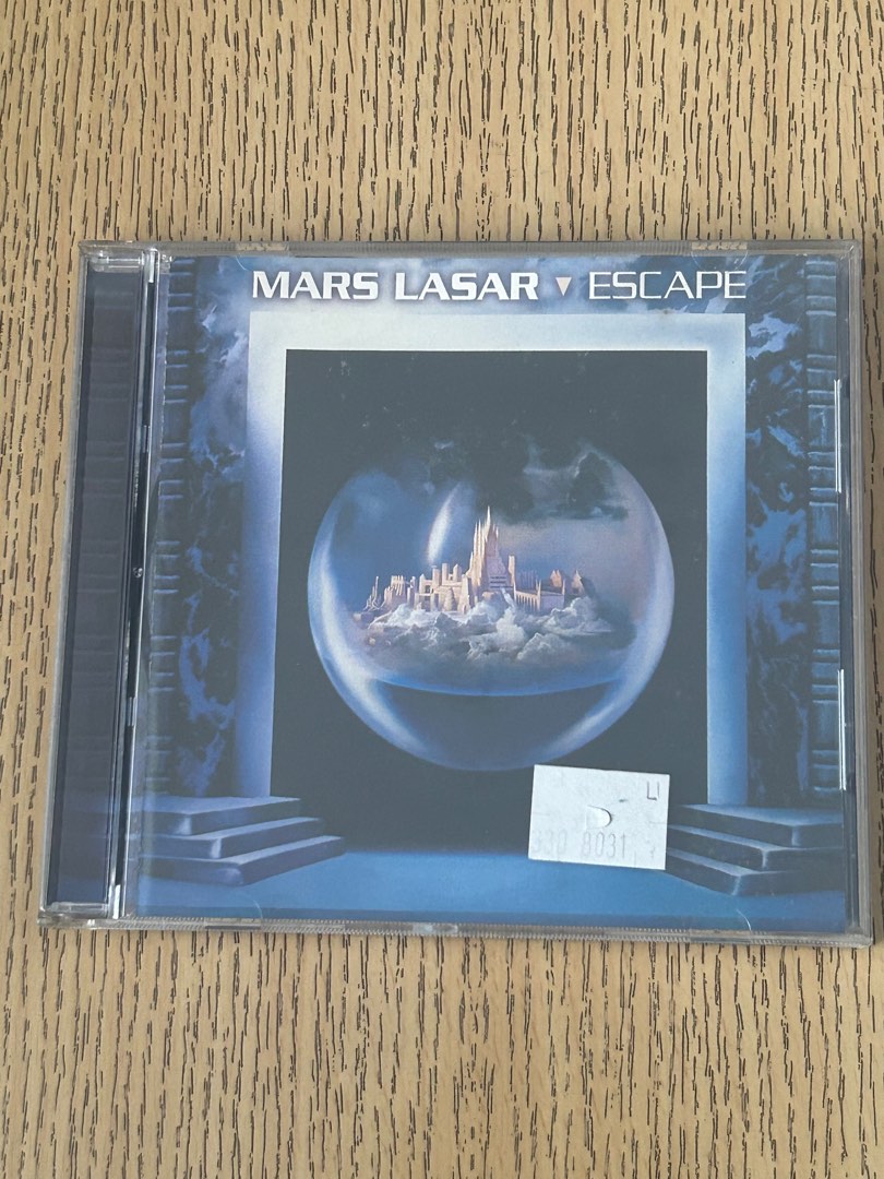 Mars Lasar - Escape CD, Hobbies & Toys, Music & Media, CDs & DVDs on ...