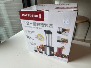 MATSU SHO 攪拌機, 家庭電器, 廚房電器, 榨汁機及攪拌機 - Carousell