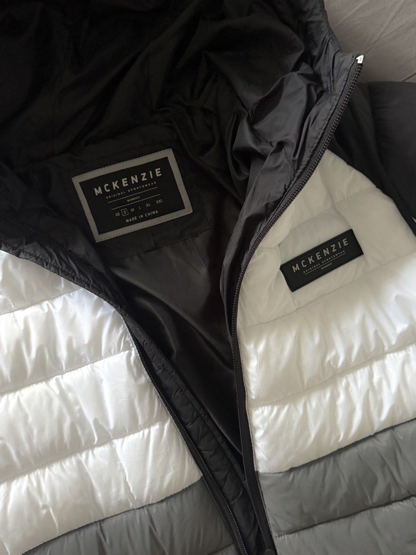 Mckenzie Corey Padded Jacket, Men's Fashion, Coats, Jackets and ...