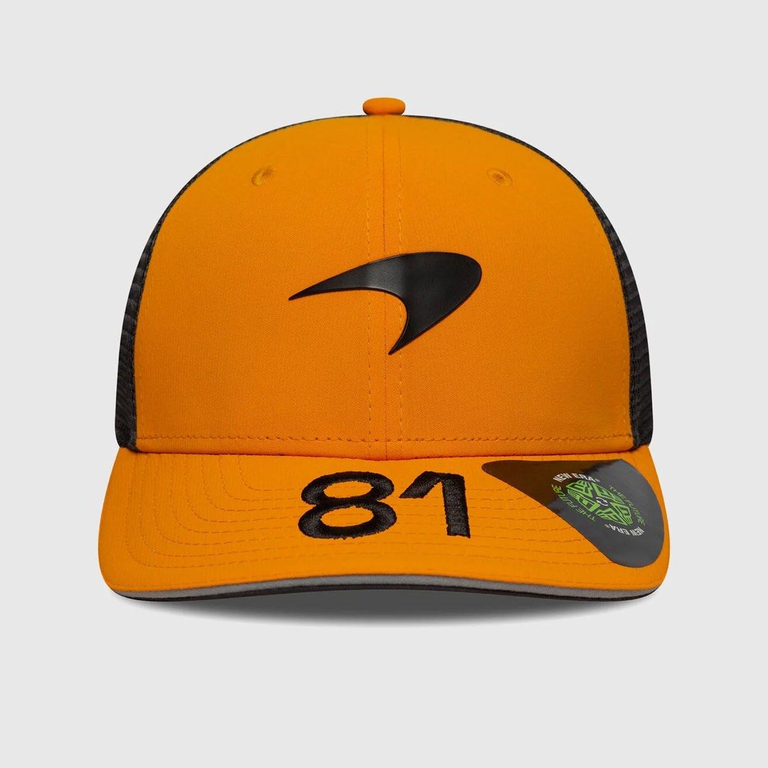McLaren F1 Drivers Cap| Oscar Piastri 2025, Men's Fashion, Watches ...