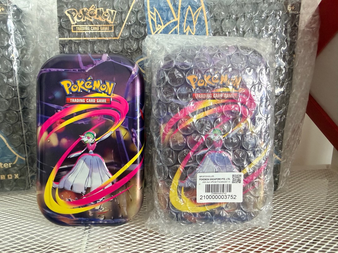Mega Heroes Gardevoir Mini Tins, Hobbies & Toys, Toys & Games on Carousell
