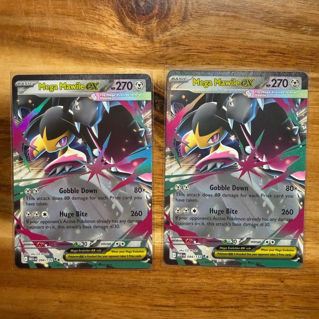 Mega Mawile Ex #94 Pokemon Mega Evolution 094/132 Eng English TCG Card, Hobbies & Toys, Toys ...