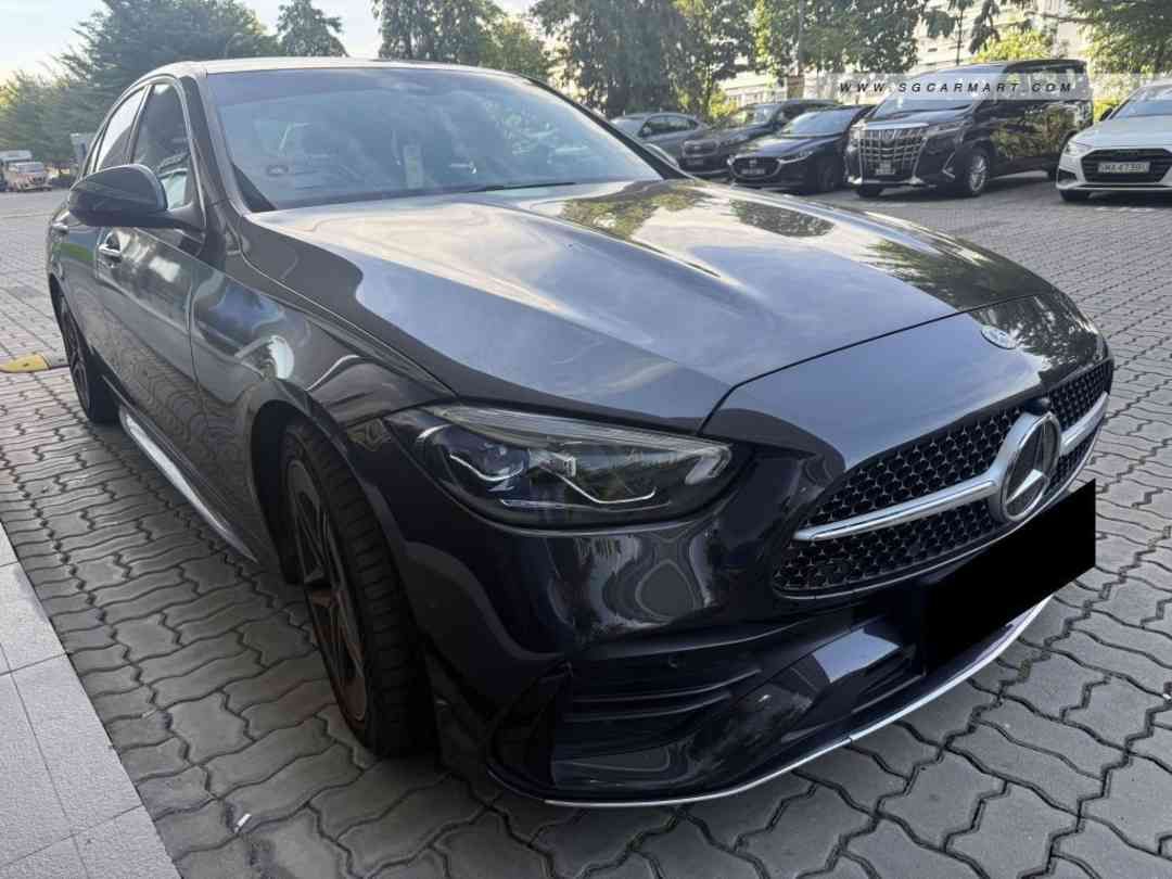Mercedes-Benz C-Class Saloon Mild Hybrid C180 AMG Line (A), Cars, Used ...