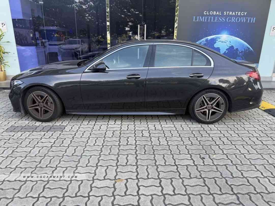 Mercedes-Benz C-Class Saloon Mild Hybrid C180 AMG Line (A), Cars, Used ...
