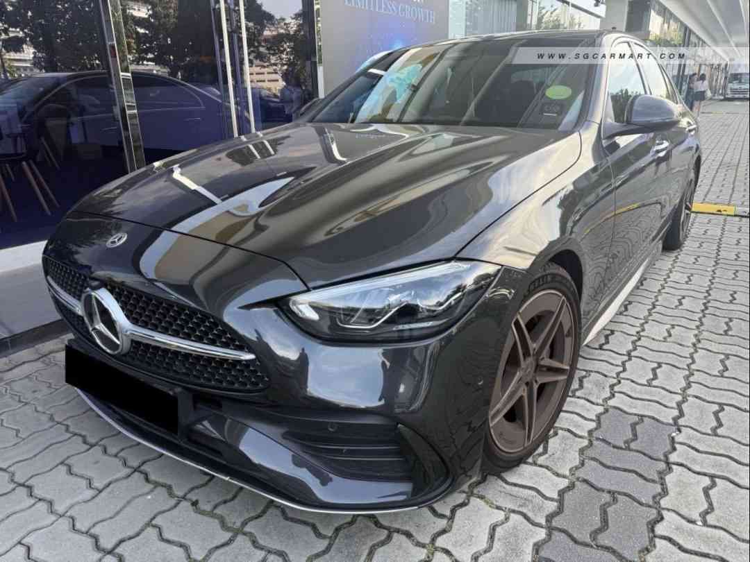 Mercedes-Benz C-Class Saloon Mild Hybrid C180 AMG Line (A), Cars, Used ...