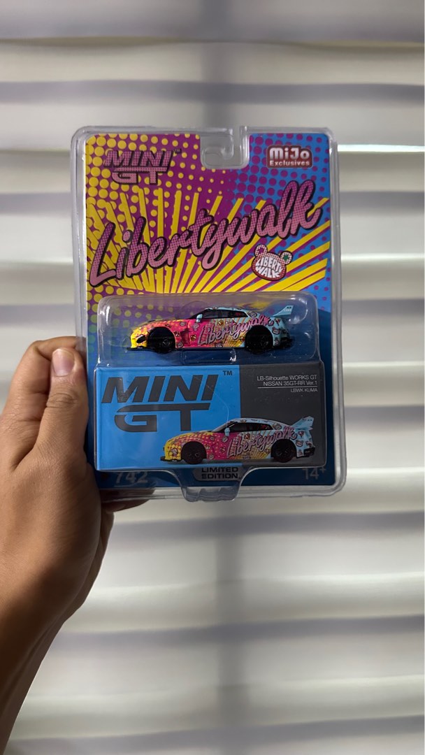 Mini GT R35 KUMA, Hobbies & Toys, Toys & Games on Carousell