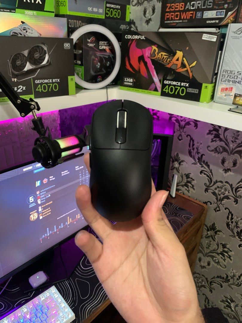 MOUSE ATTACK SHARK X3 UNTUK DILEPASKAN, Computers & Tech, Parts ...