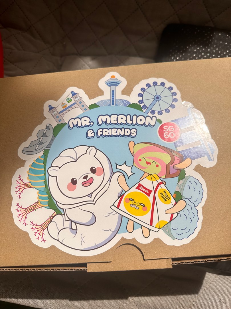 Mr. Merlion & Friends Plushie Set, Hobbies & Toys, Toys & Games on ...
