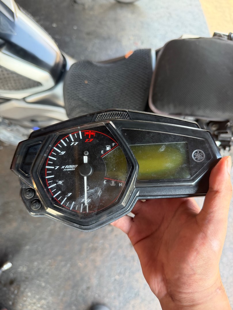 MT03 LCD DISPLAY ODOMETER SPEEDOMETER CLUSTER, Motorcycles, Motorcycle ...