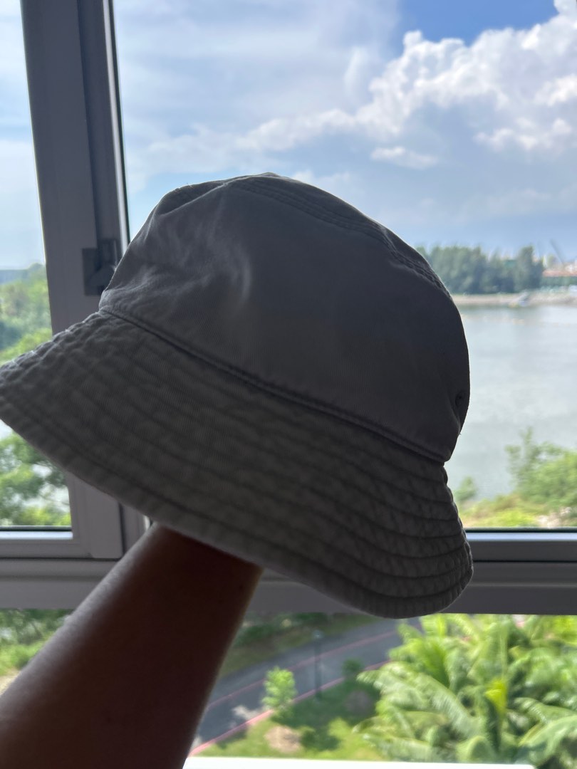 Muji Grey Bucket Hat, Men's Fashion, Watches & Accessories, Caps & Hats ...