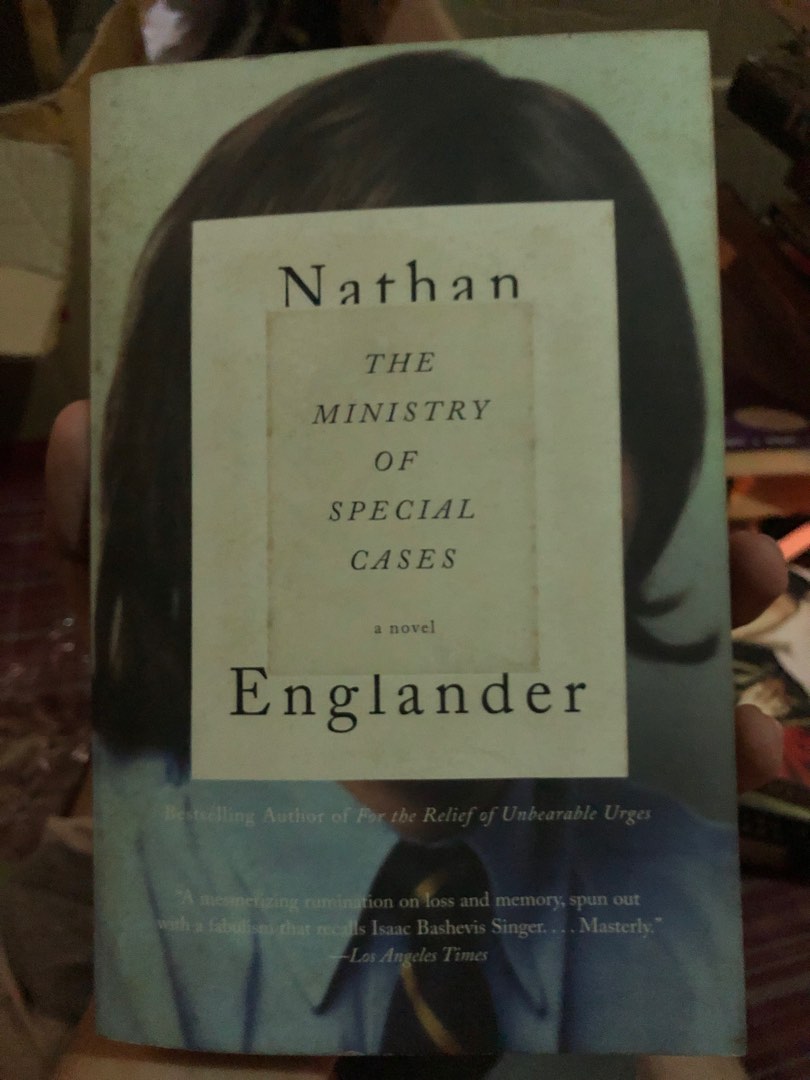 Nathan Englander The Ministry of Special Cases, Hobbies & Toys, Books ...