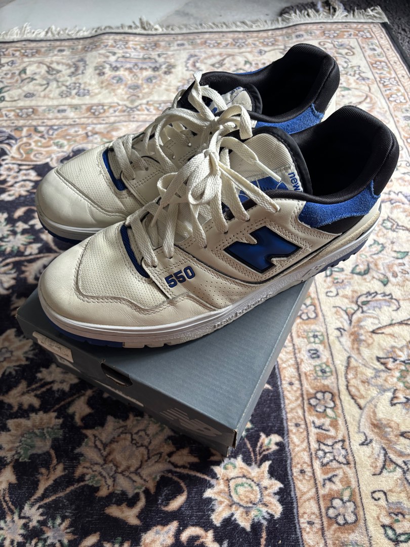 New Balance 550 Original, Men's Fashion, Footwear, Sneakers on Carousell