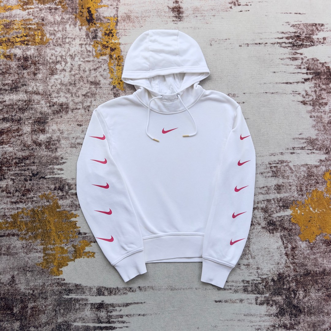 NIKE CENTRE SIDE TAPE BOXY HOODIE, Men's Fashion, Tops & Sets, Hoodies ...