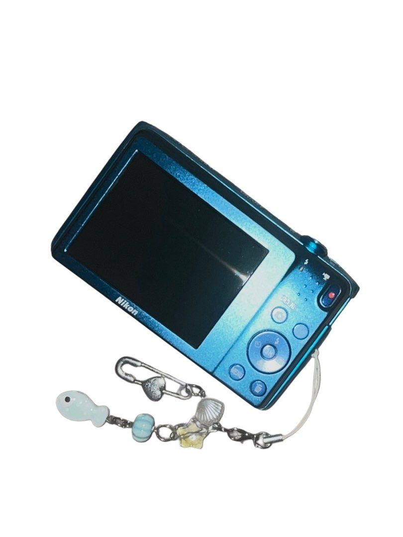 Nikon COOLPIX S3600 Digital Camera - Aqua Blue 🪼🌀, Photography, Cameras ...