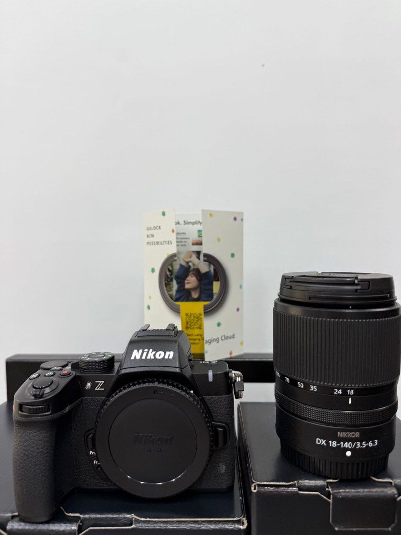 Nikon Z50 II + Z DX 18-140mm VR, Photography, Cameras on Carousell