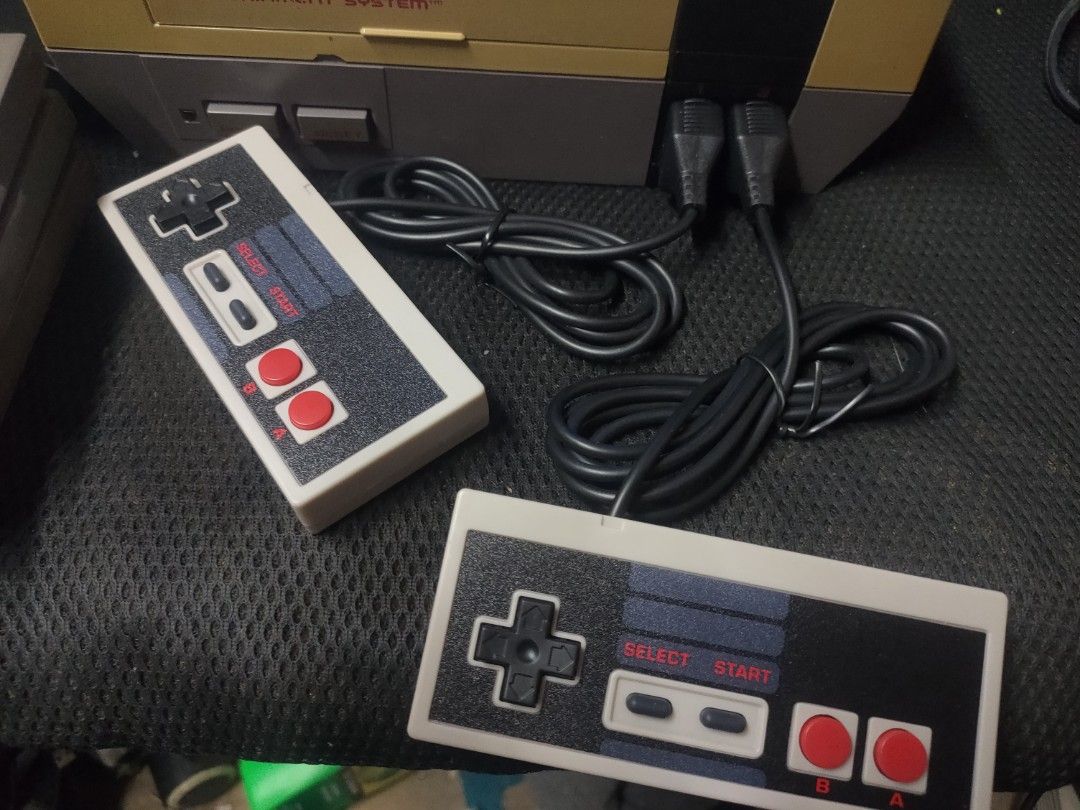 Nintendo Entertainment System (NES) Console, Video Gaming, Video Game ...