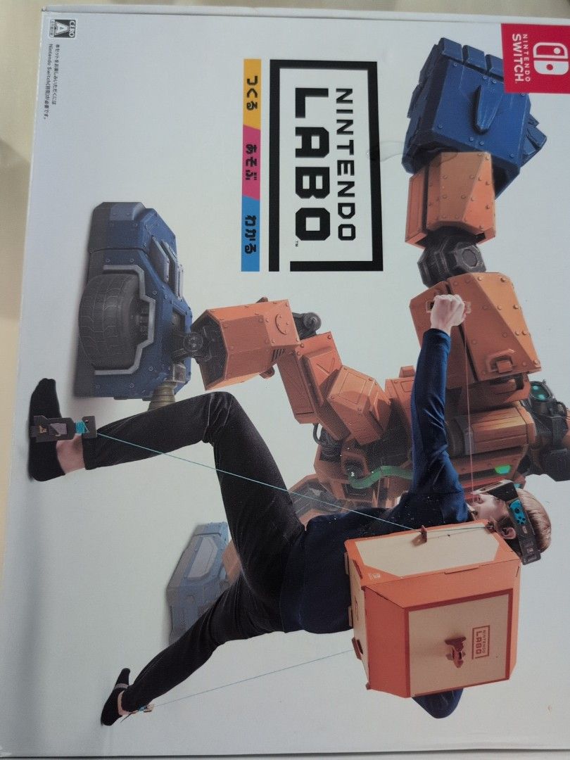 Nintendo Labo Robot Kit, Hobbies & Toys, Toys & Games on Carousell