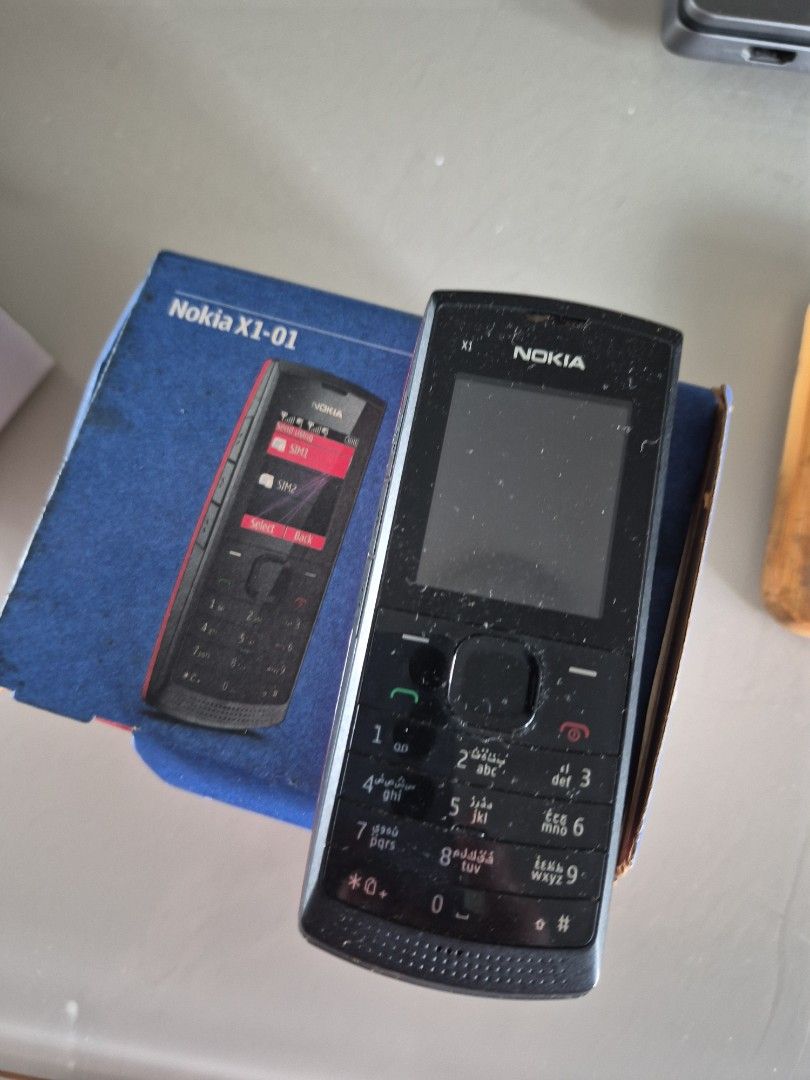Nokia X1-01 Mobile Phone - Black, Mobile Phones & Gadgets, Mobile ...