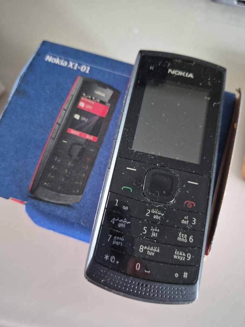 Nokia X1-01 Mobile Phone - Black, Mobile Phones & Gadgets, Mobile ...