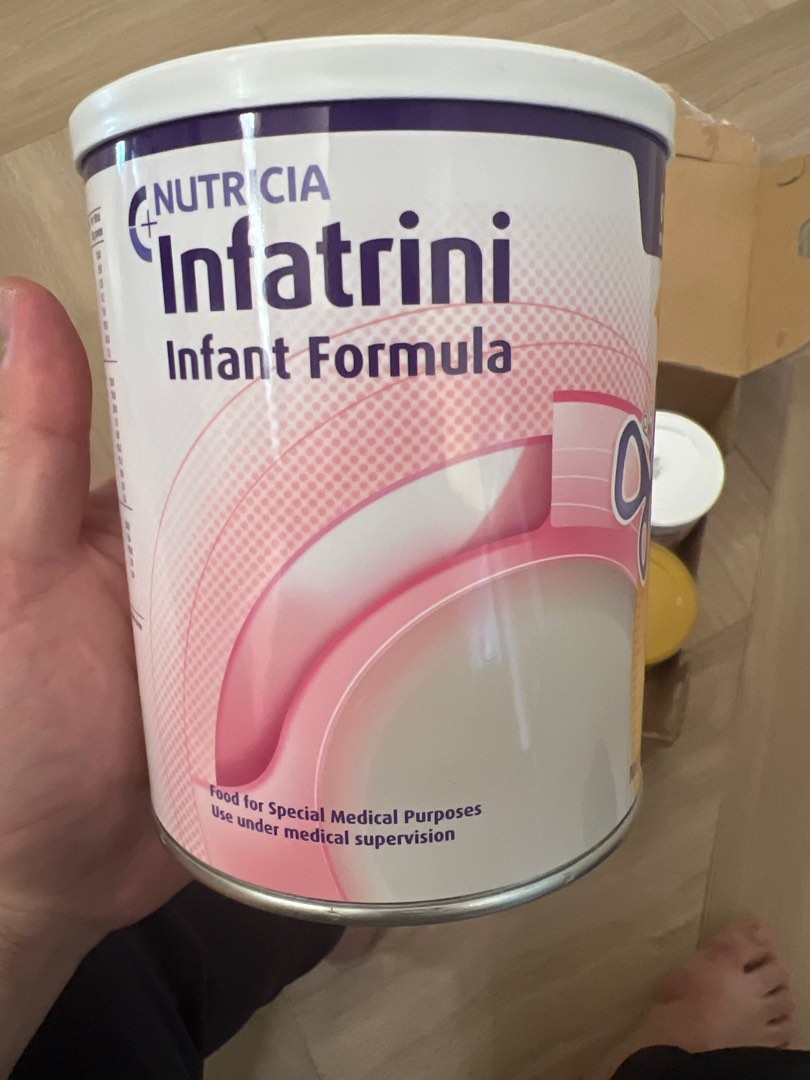 Nutricia Infatrini Infant Formula (0-12 Months), Babies & Kids, Nursing ...