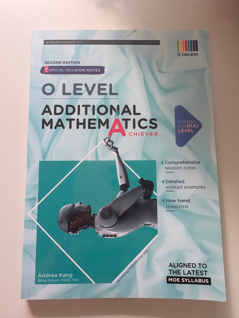 O Level Additional Mathematics Achiever Topical Revision Notes, Hobbies ...