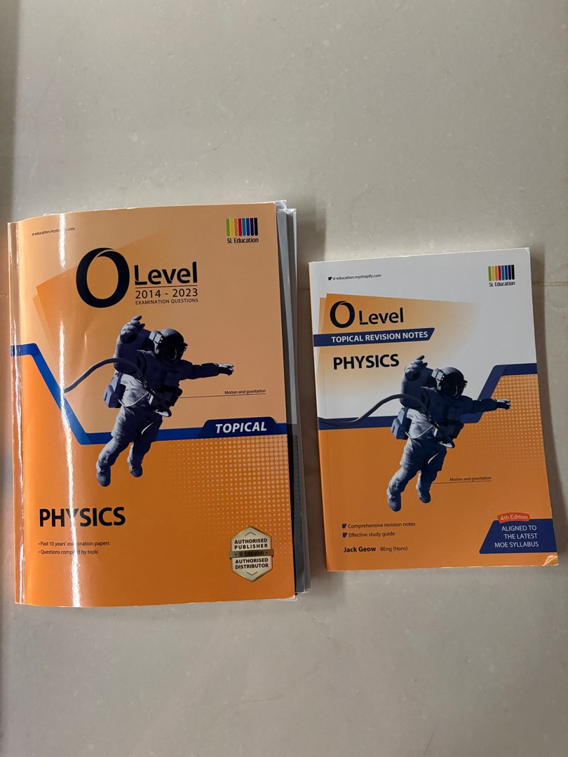 O Level Pure Physics TYS, Hobbies & Toys, Books & Magazines, Assessment ...