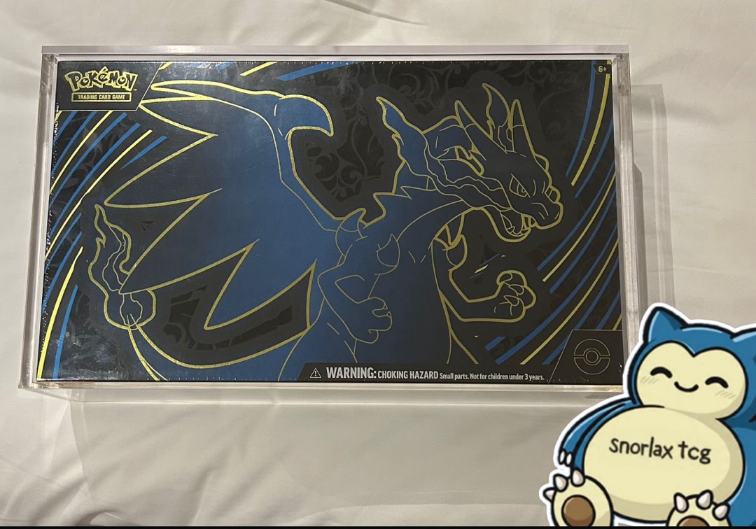 [ON HAND] Mega Charizard X Ultra Premium Collection UPC phantasmal ...