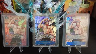 One Piece Card Game - Portgas D. Ace EB02-028, Hobbies & Toys, Toys ...
