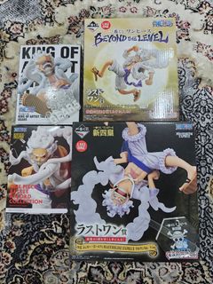 Ichiban Kuji Last Prize One Piece Egghead Island Luffy & Dr Vegapunk ...