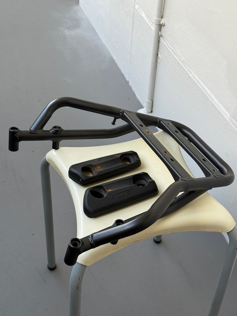 Original Honda Rear Rack Set + Honda Baseplate for CB400SF/SB Revo ...