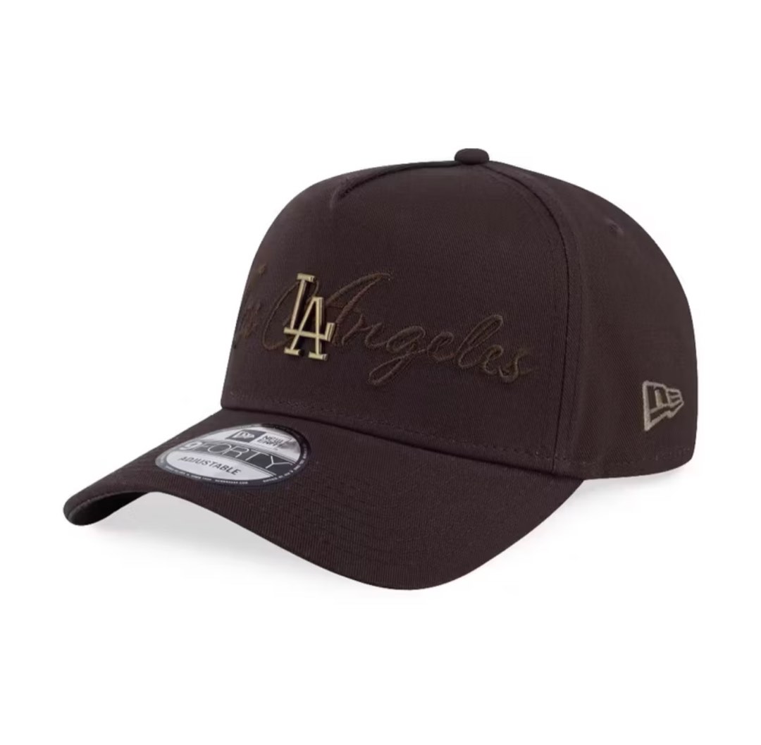 [ORIGINAL] NEW ERA LOS ANGELES DODGERS Oceanside Metal Crest LA Logo ...